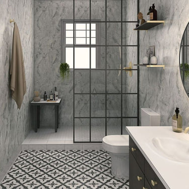 Stylish Metro Tile Effect Wall Panels | Wet Wall Panels